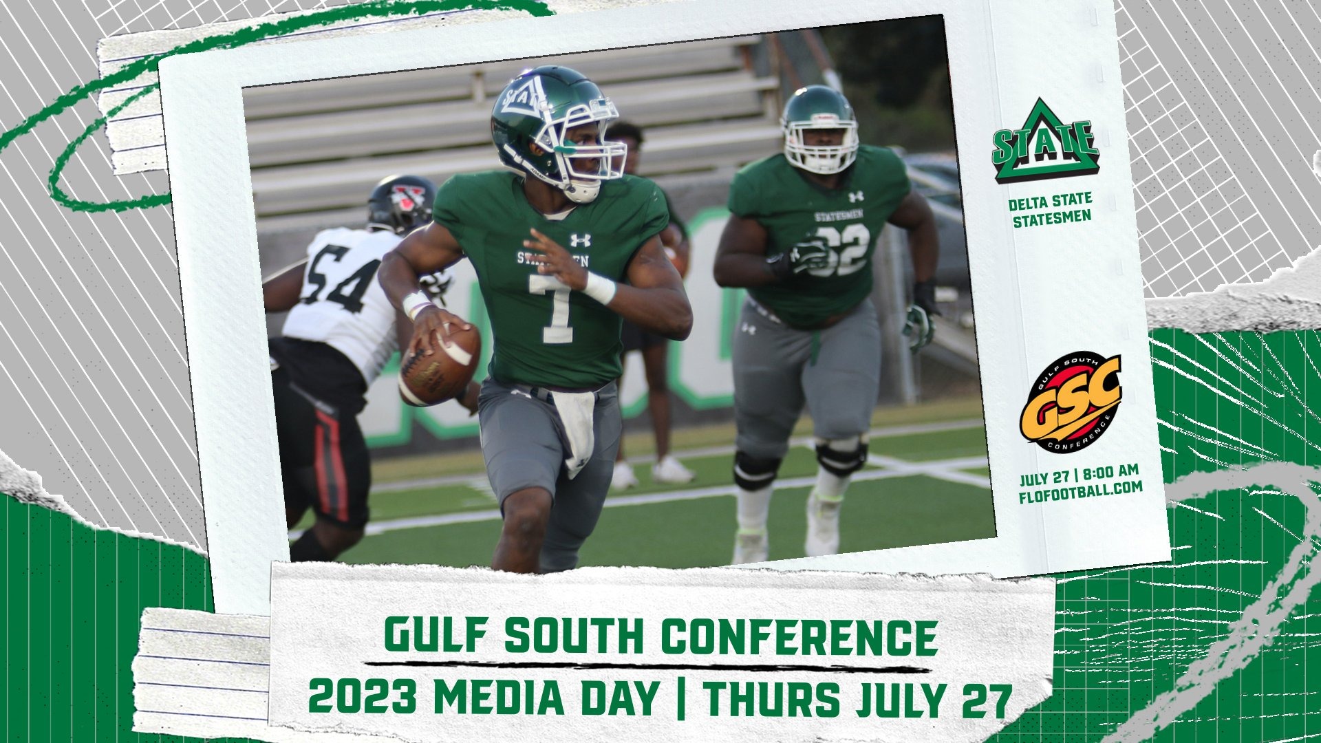 How to Watch GSC Media Day on Thursday, July 27 - Delta State ...