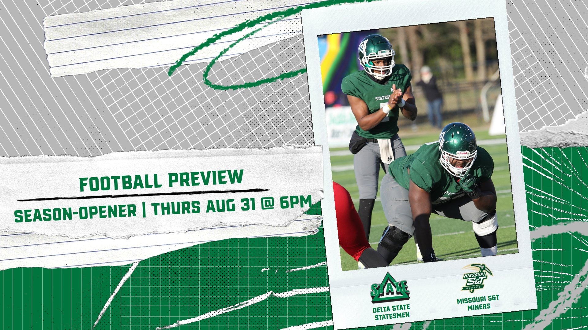 PREVIEW: Statesmen Football Opens Season Thursday at Missouri S&T ...