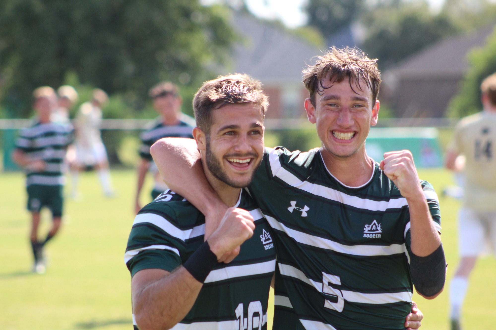 Statesmen Power Past the Bison - Delta State University Athletics