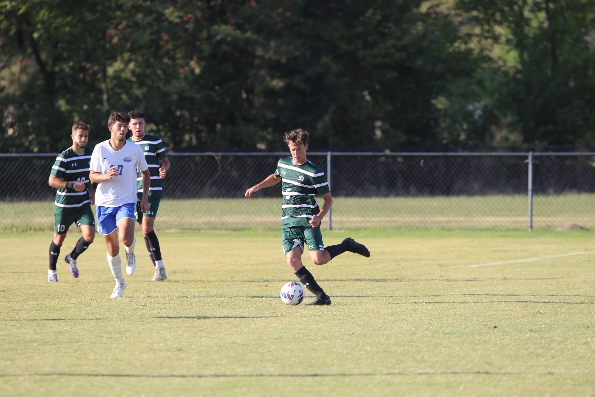 Statesmen Fall to Union - Delta State University Athletics
