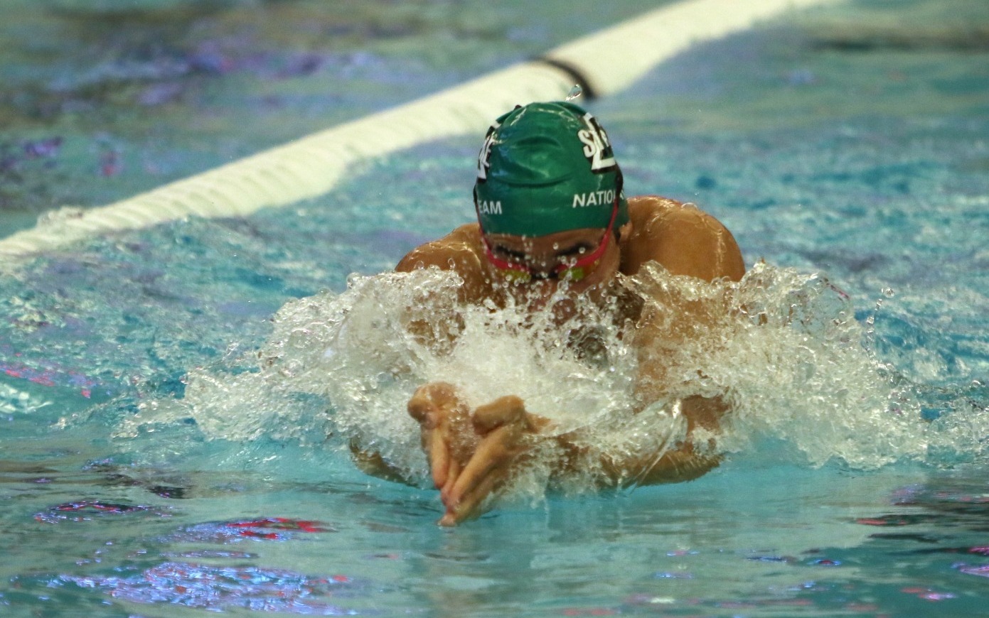 DSU Swim and Dive Split with the Falcons Over the Weekend - Delta State ...