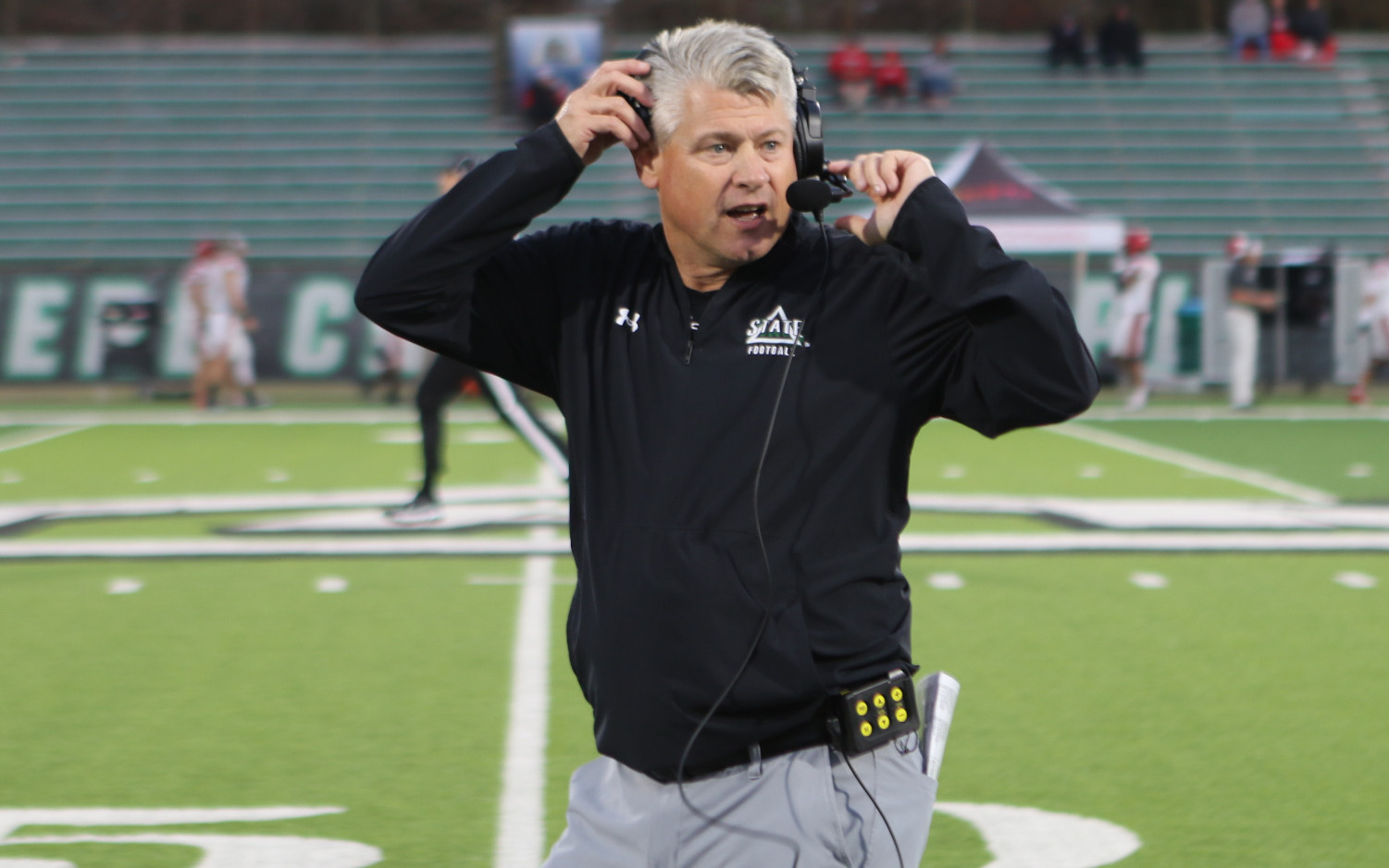 Statesmen Football Head Coach Todd Cooley Signs Contract Extension ...