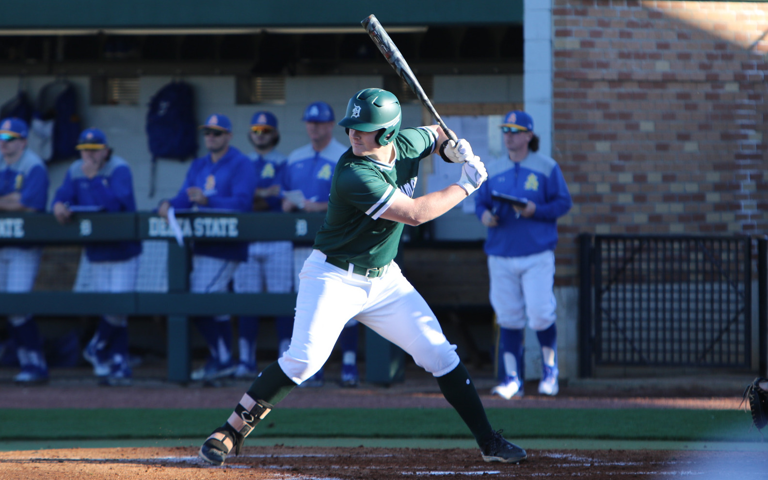 Eric Newsom - Baseball - Delta State University Athletics