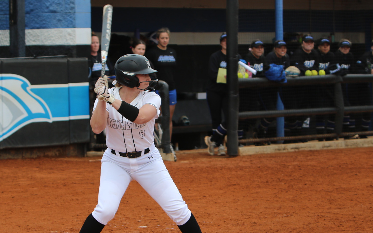Sydney Pevey - Softball - Delta State University Athletics