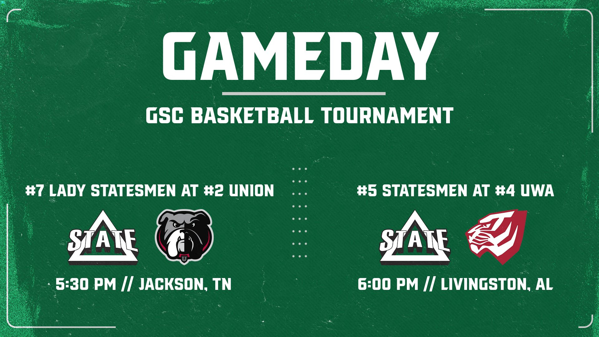 GSC Basketball Tournament Information - Delta State University Athletics