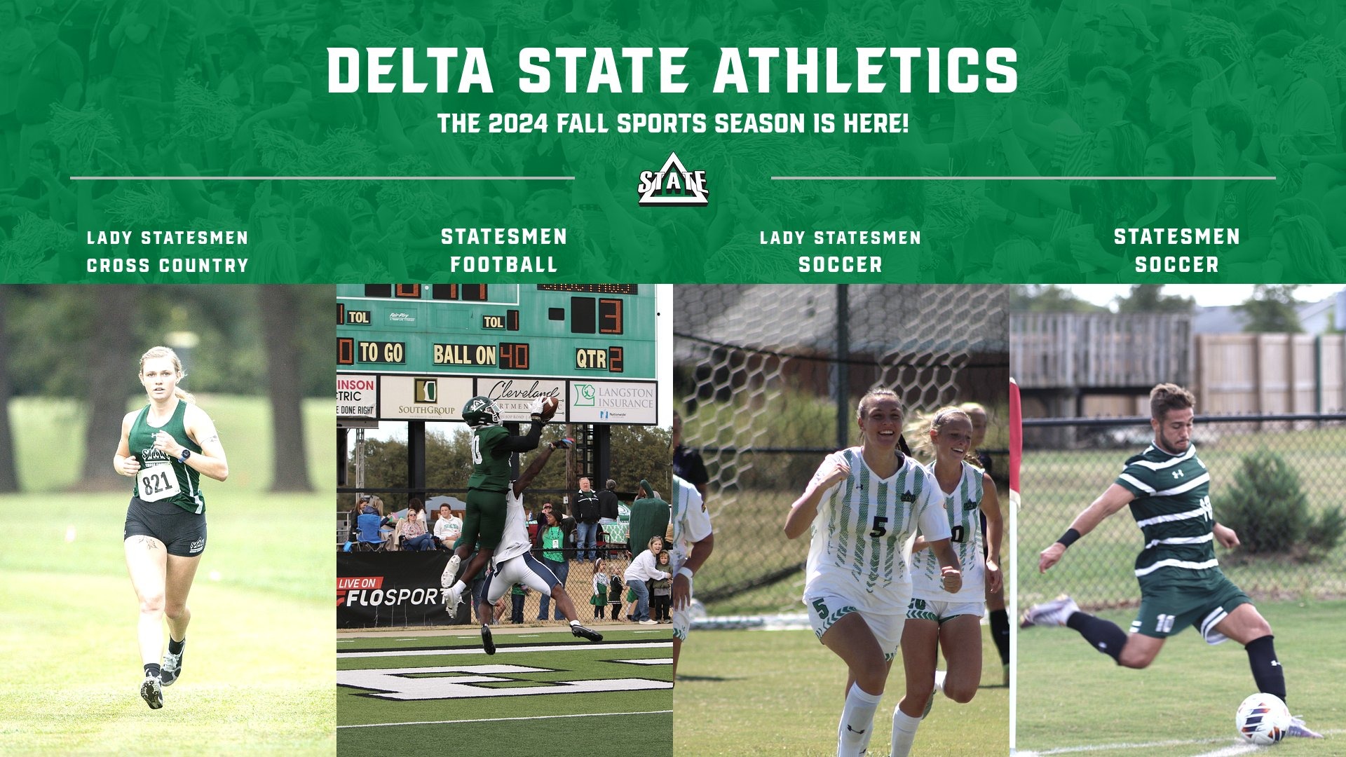 Delta State Football Announces Spring Practice Dates - Delta State ...