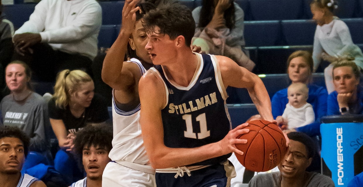 Bailey Talley - 2023-24 - Men's Basketball - Stillman College