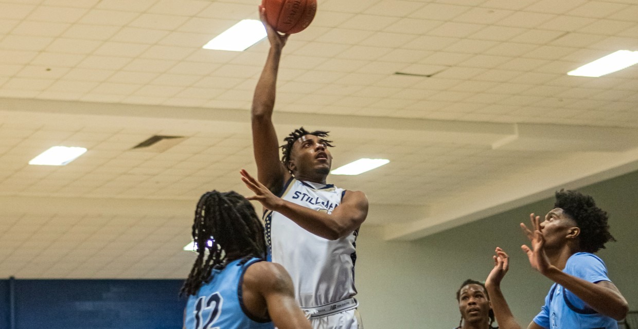 Marcus Bates Jr. - 2023-24 - Men's Basketball - Stillman College