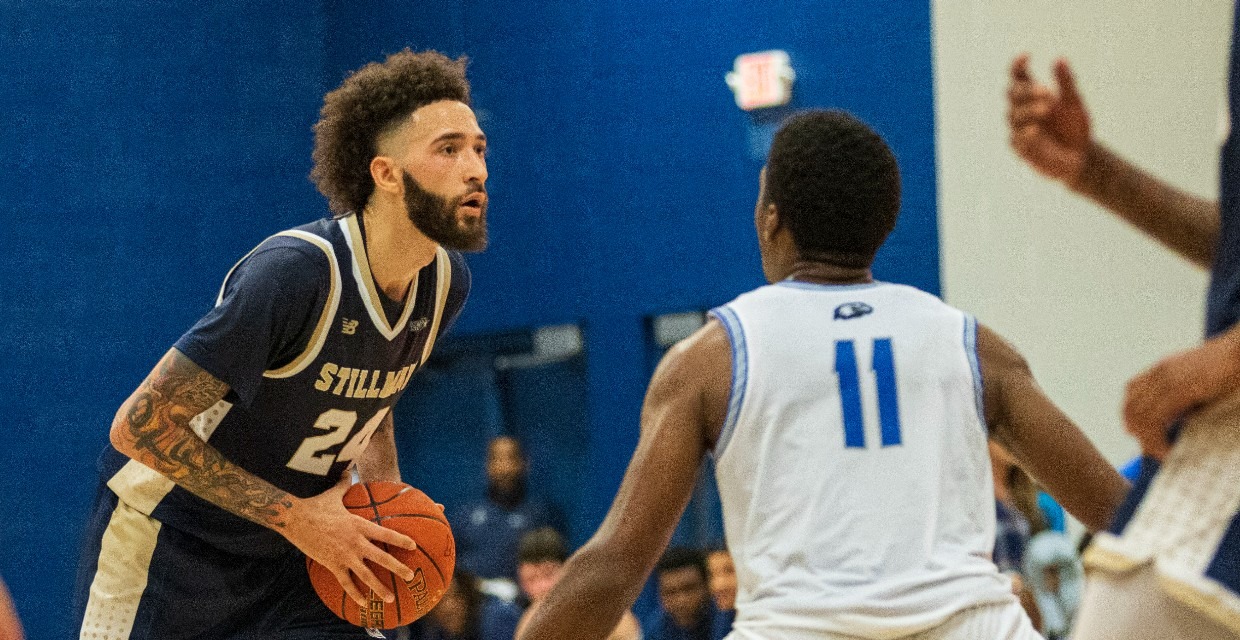 Khalil Johnson - 2023-24 - Men's Basketball - Stillman College