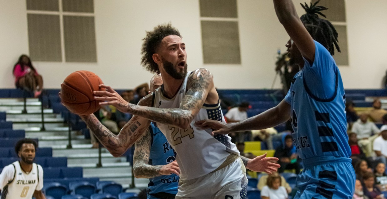 Khalil Johnson - 2023-24 - Men's Basketball - Stillman College