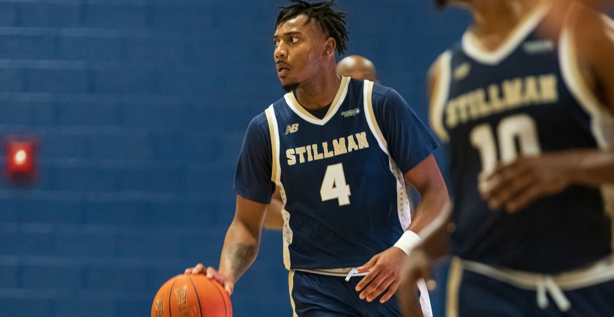 Marcus Bates Jr. - 2023-24 - Men's Basketball - Stillman College