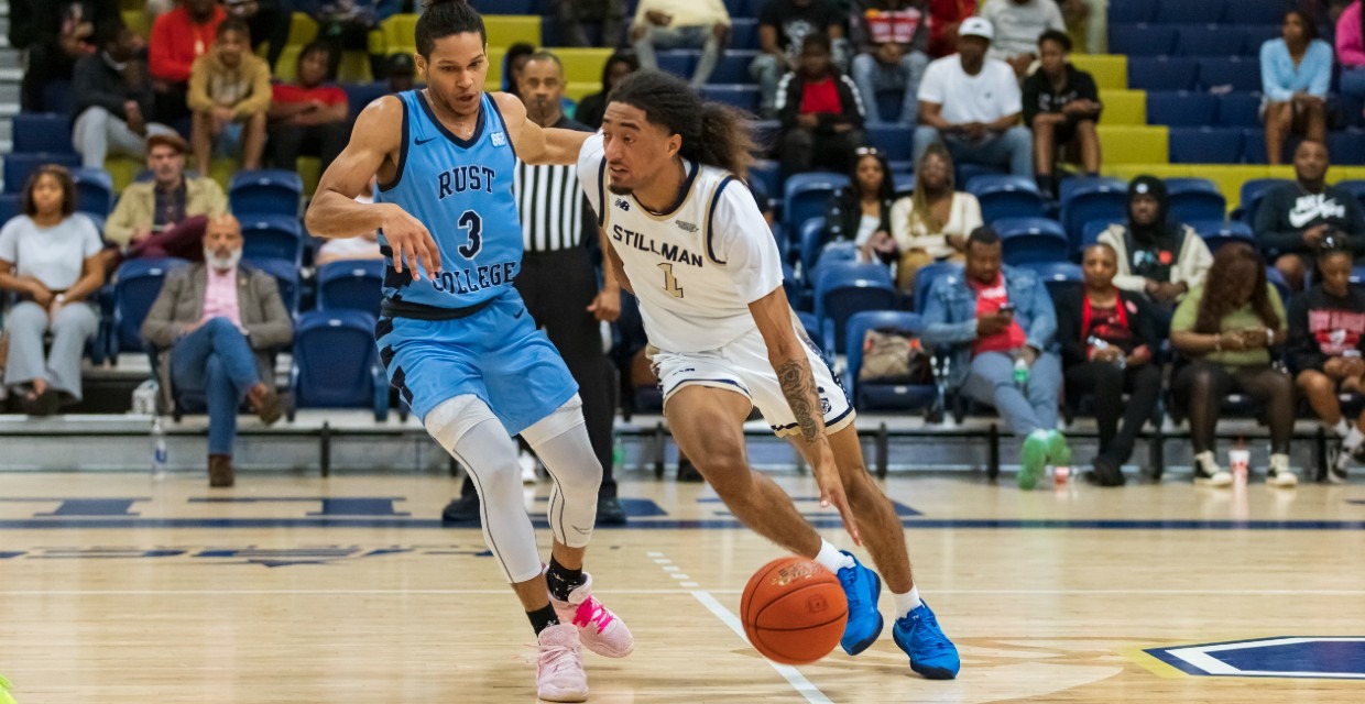 Derrick Finklea - 2022-23 - Men's Basketball - Stillman College