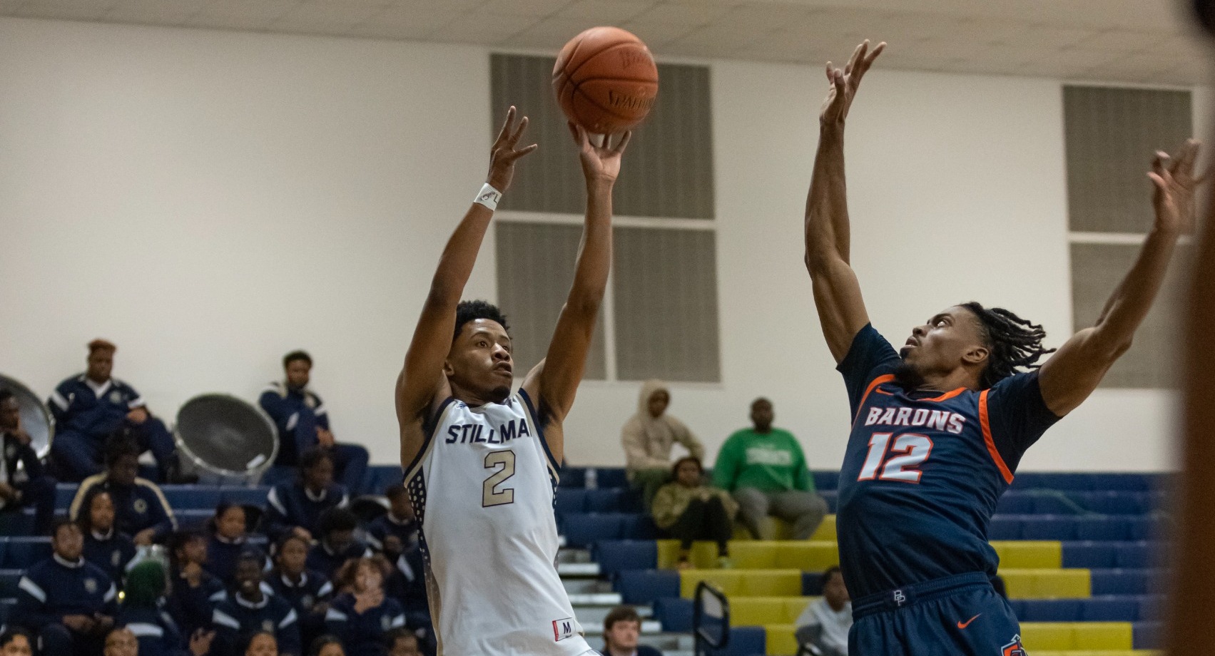 Devin Merriweather - 2022-23 - Men's Basketball - Stillman College