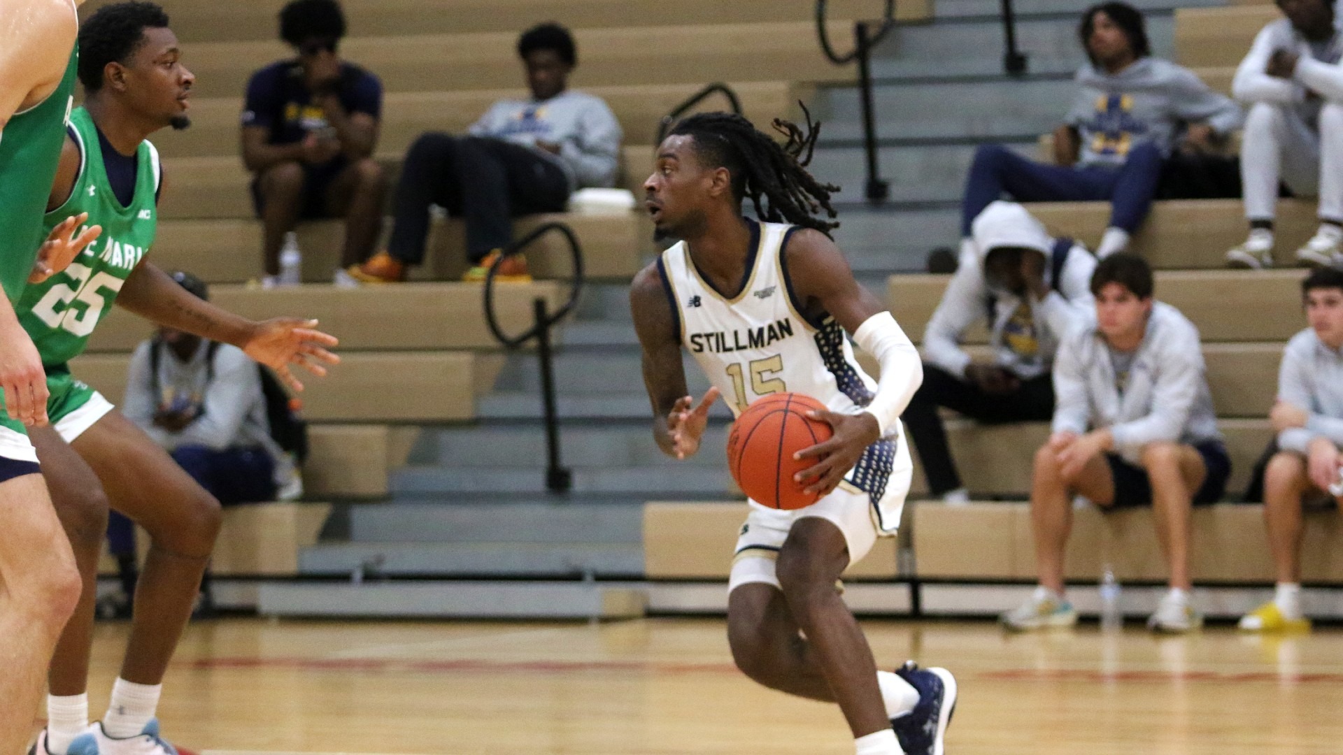 Maurice Harvey - 2023-24 - Men's Basketball - Stillman College