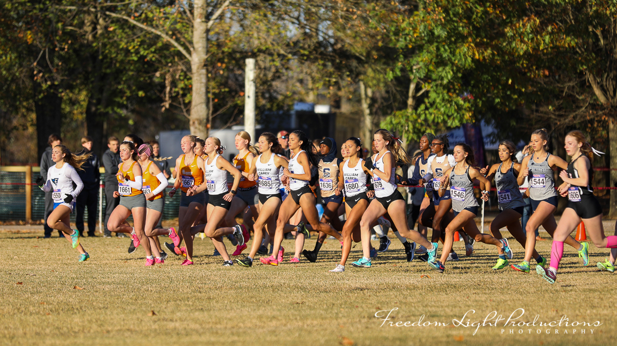 Stillman Runs in SSAC Women's Cross Country Championship - Stillman College