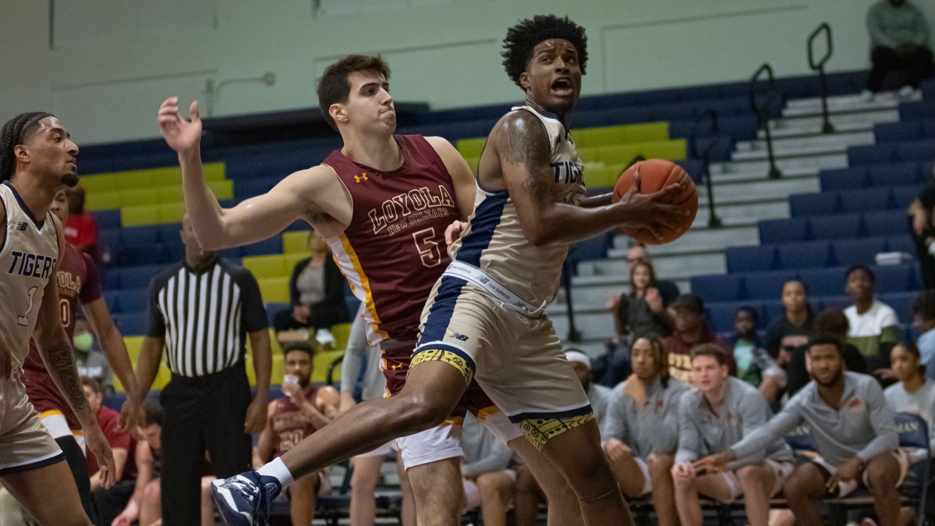 Jamar Jackson - 2023-24 - Men's Basketball - Stillman College