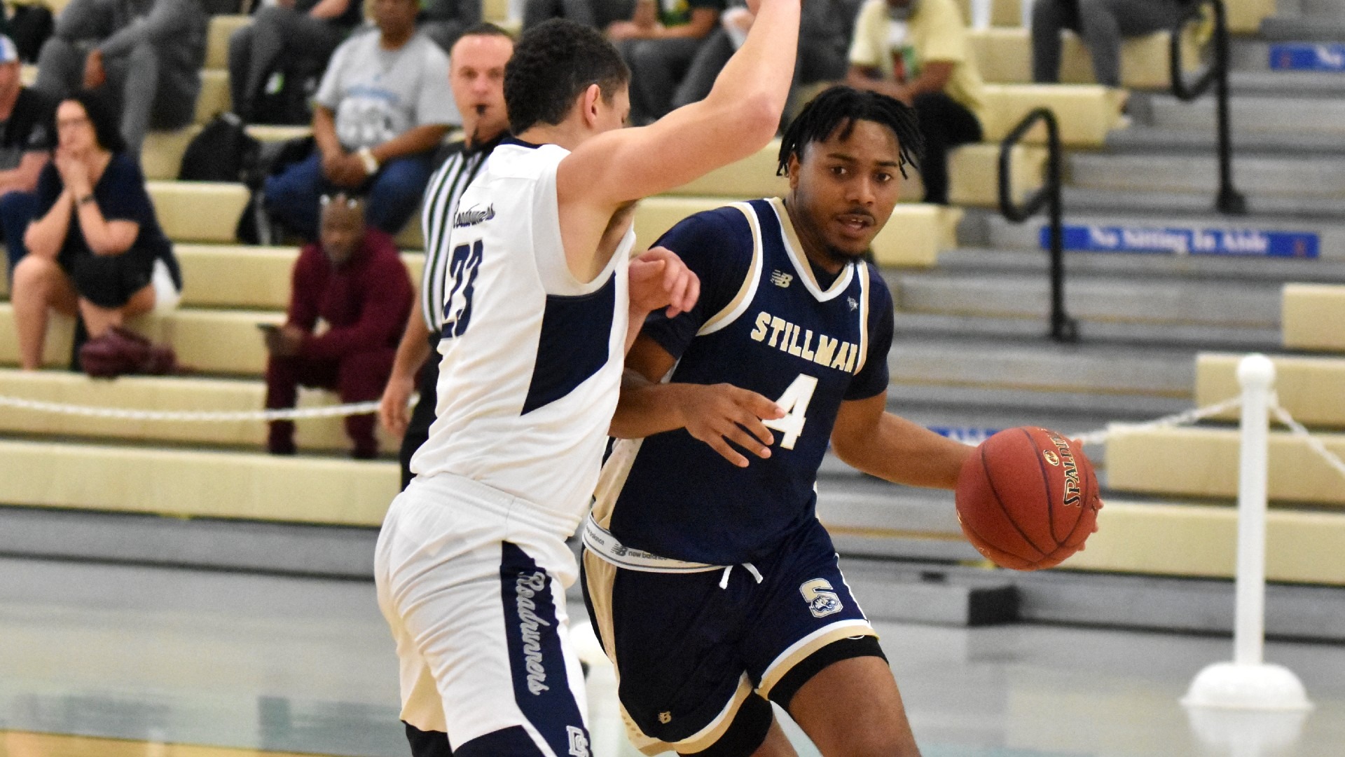 Marcus Bates Jr. - 2023-24 - Men's Basketball - Stillman College