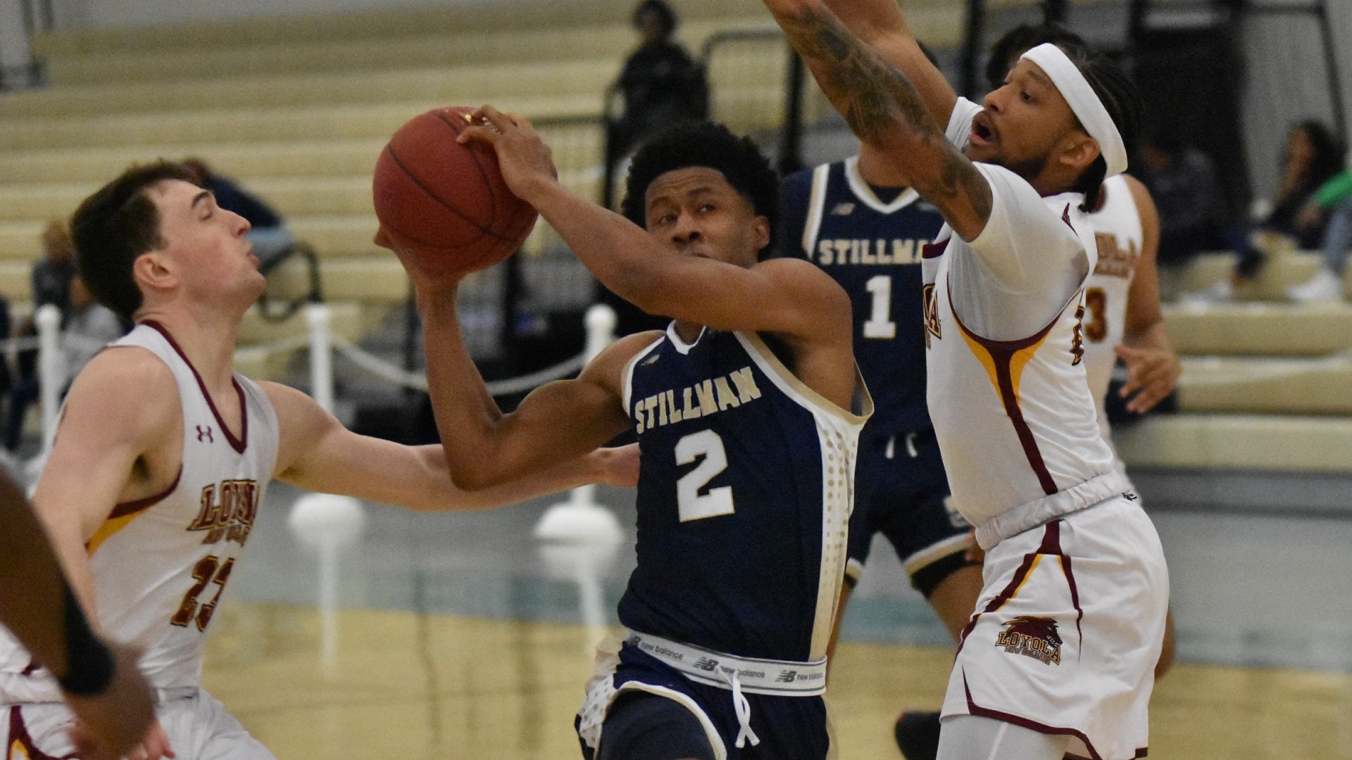 Stillman Falls to Loyola in SSAC Semifinal - Stillman College