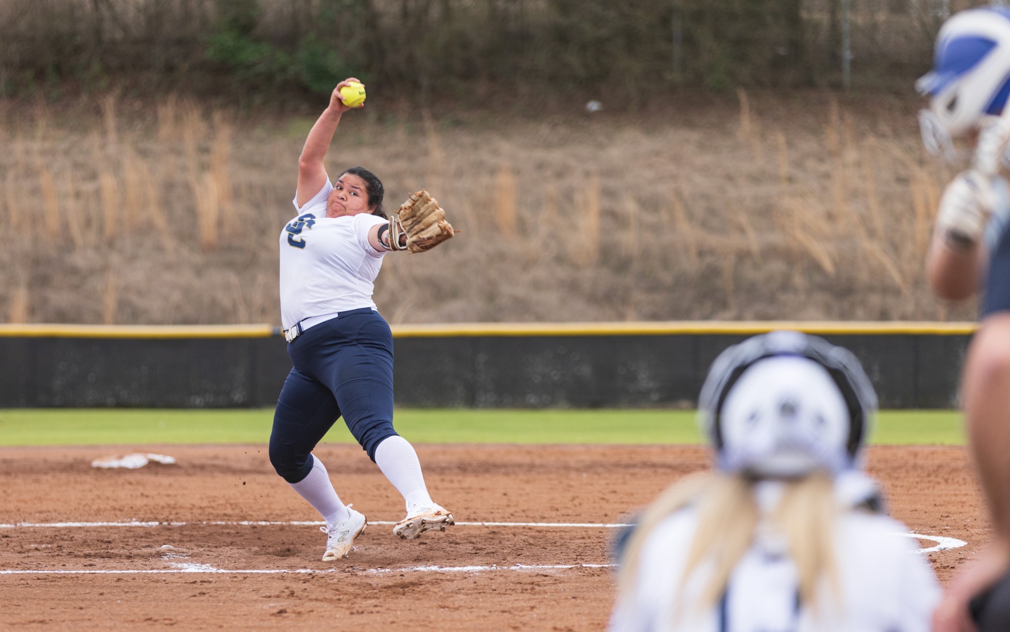 McCray Named SSAC Pitcher of the Week - Stillman College