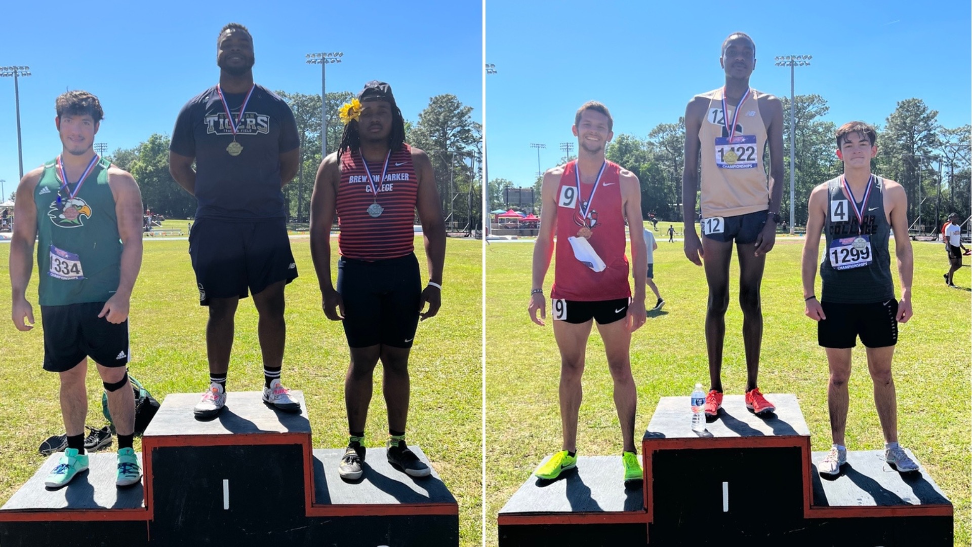 Washington, Metto Win SSAC Championships - Stillman College