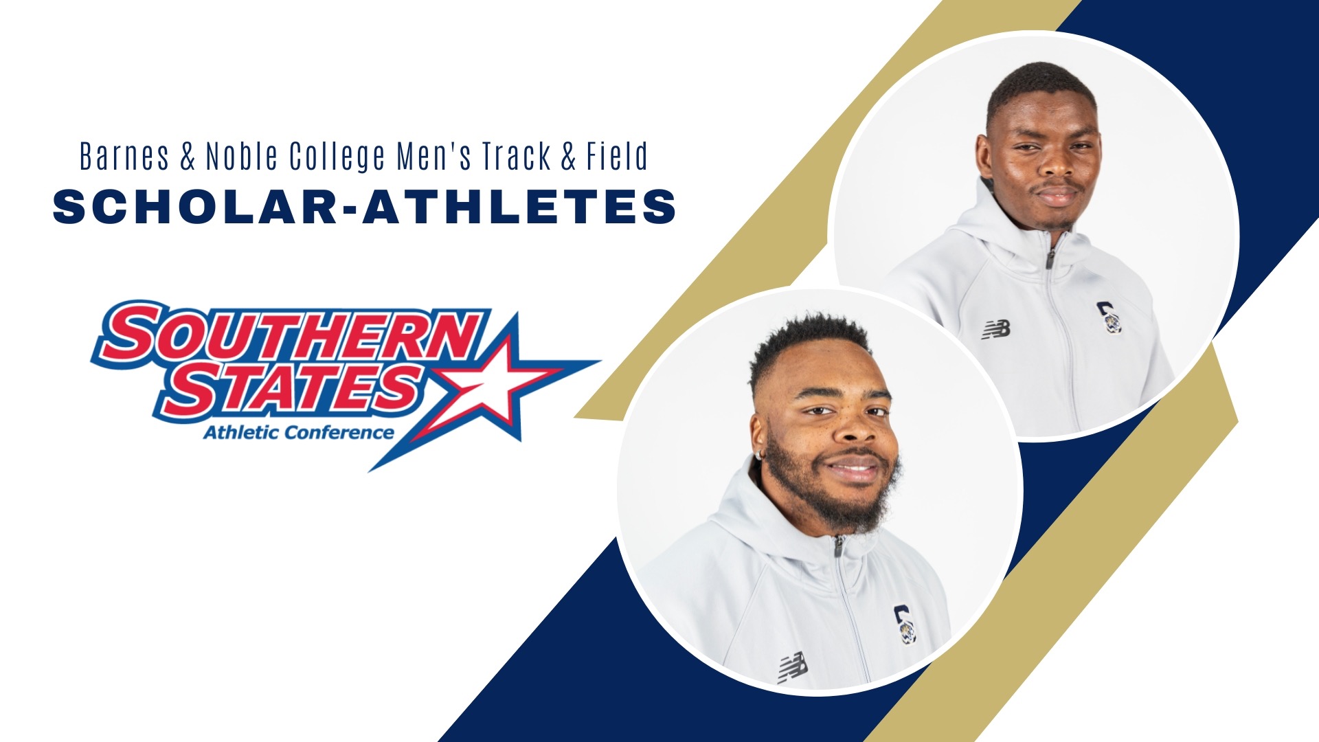 Washington, Kipruto named to SSAC Scholar-Athlete Team - Stillman College