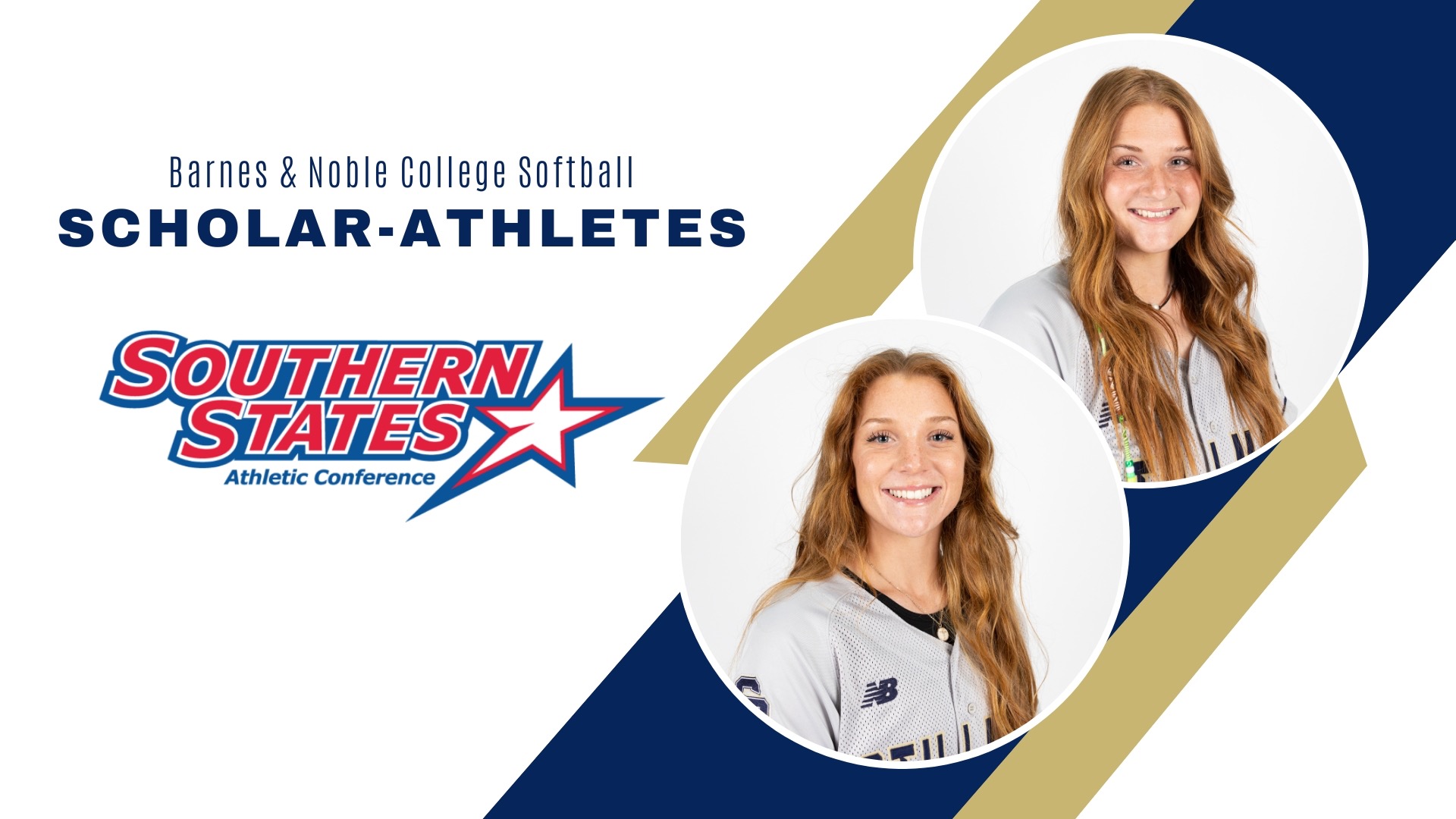 Bubel, Haskins Named to SSAC Scholar-Athlete Team - Stillman College