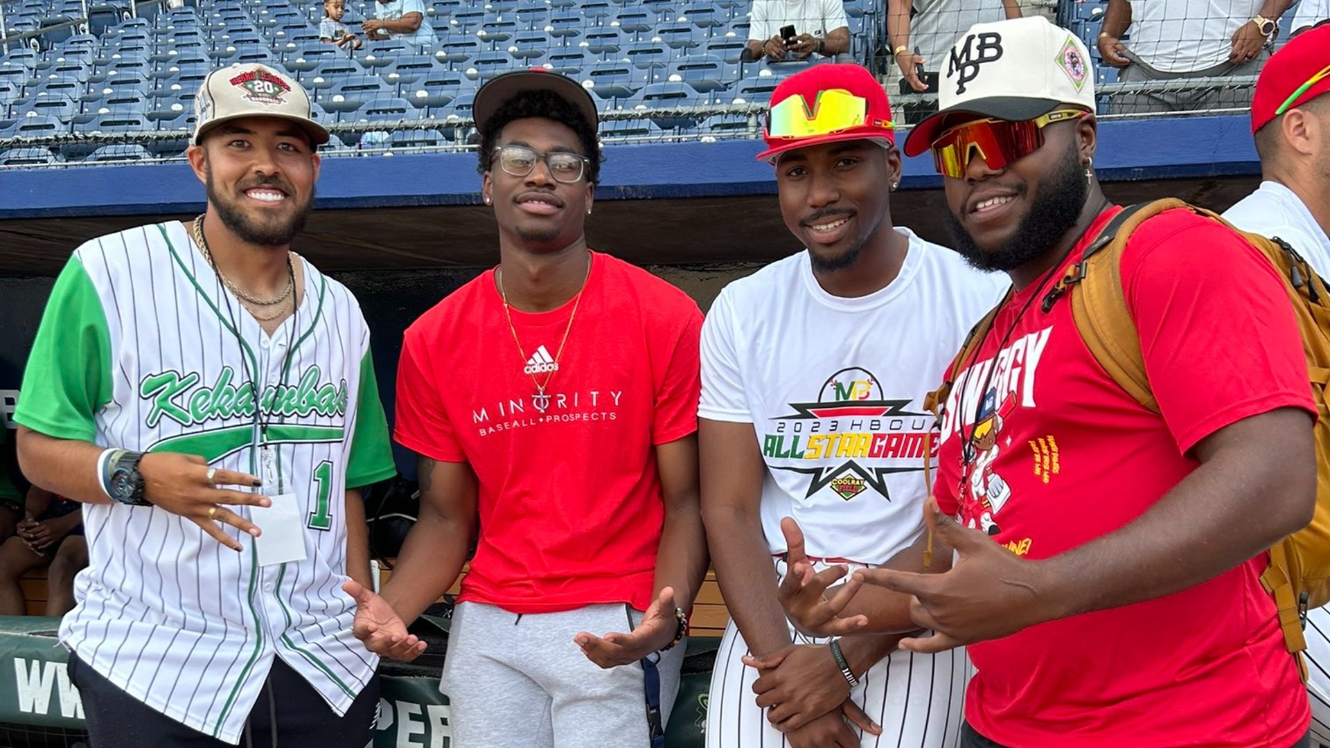 Steven Oates Pitches in HBCU All-Star Game - Stillman College