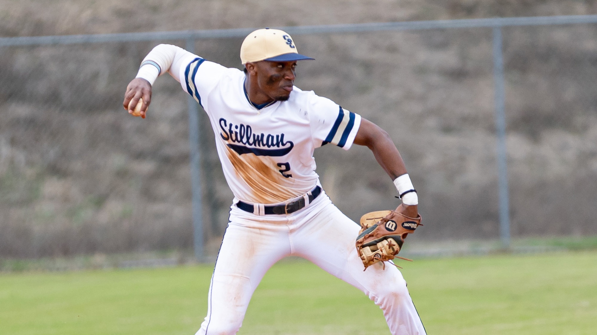 Geoff Grier - 2023 - Baseball - Stillman College