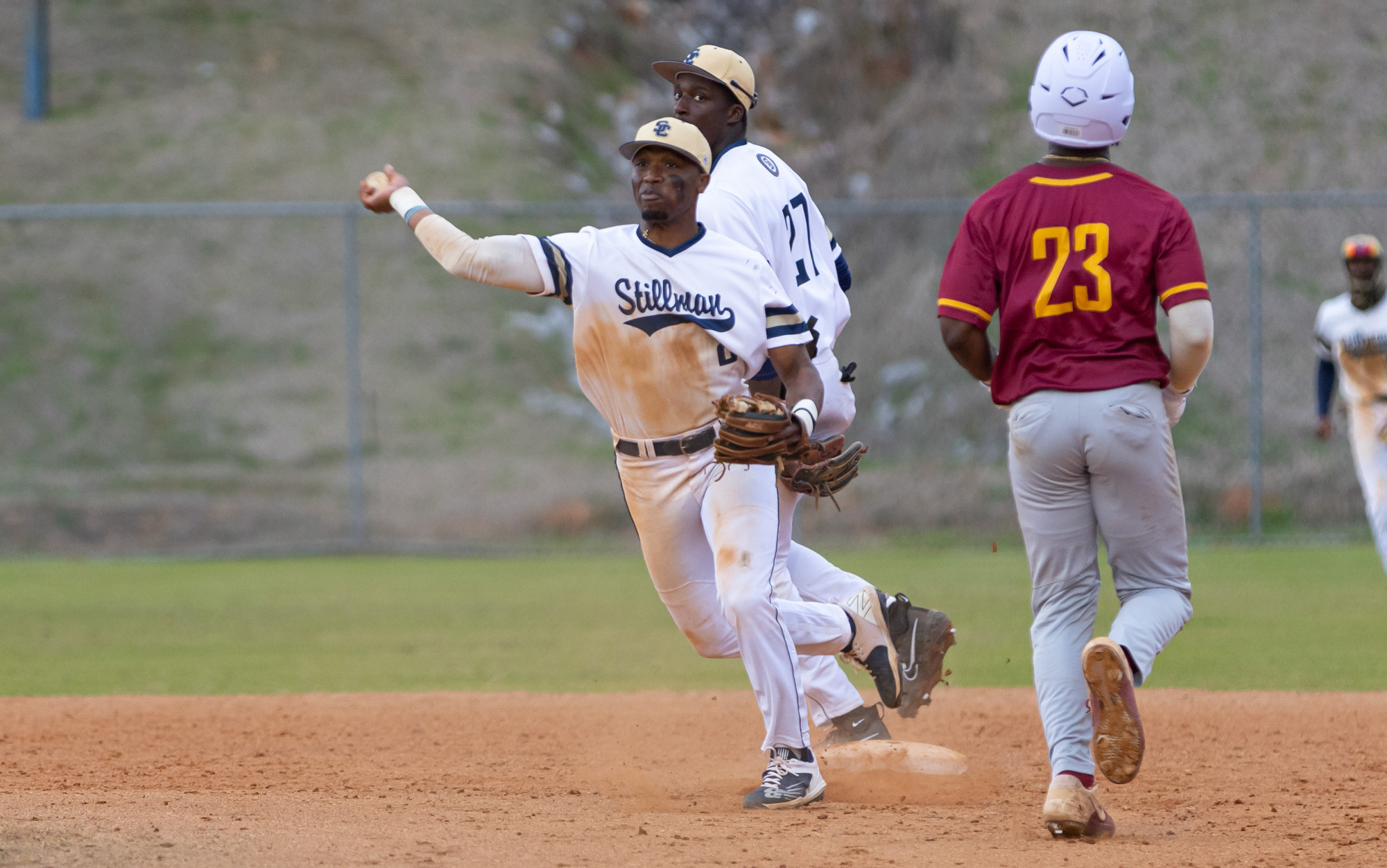 Geoff Grier - 2023 - Baseball - Stillman College