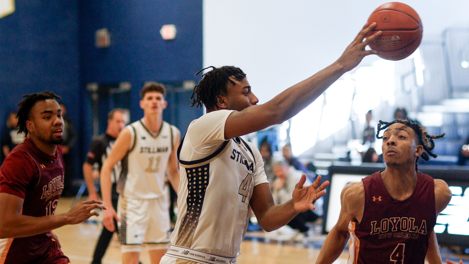 Marcus Bates Jr. - 2023-24 - Men's Basketball - Stillman College