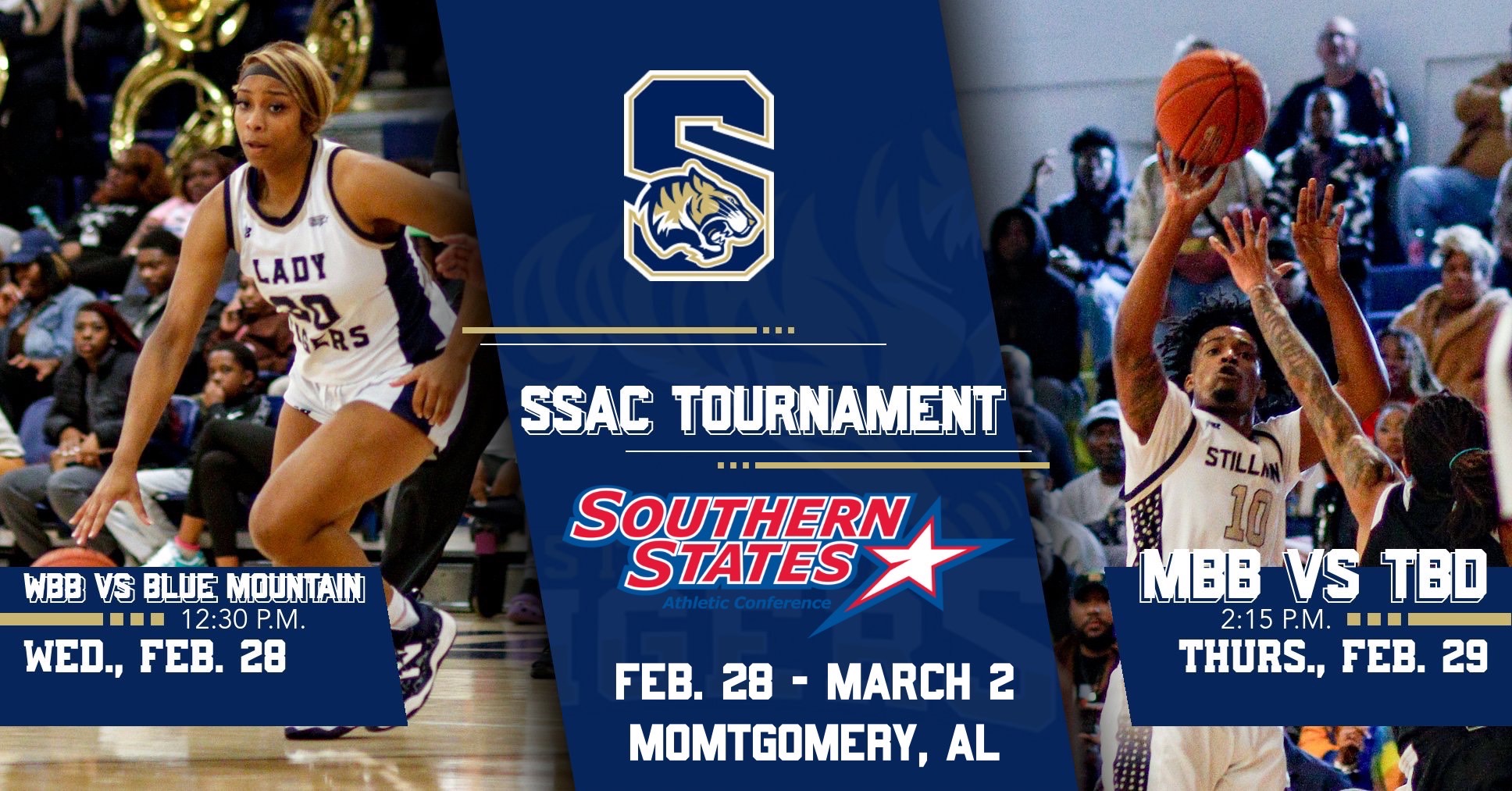 Stillman Basketball Set to Compete in SSAC Tournament in Montgomery - Stillman College