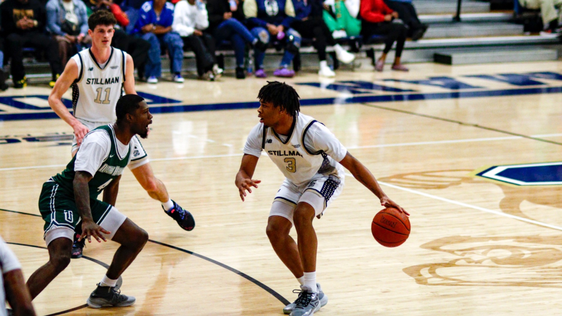 Talley’s Career Night Dispatches Thomas - Stillman College