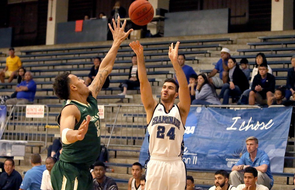 Oscar Pedroso - 2015-16 - Men's Basketball - Chaminade University Athletics