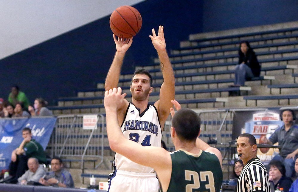 Oscar Pedroso - 2015-16 - Men's Basketball - Chaminade University Athletics