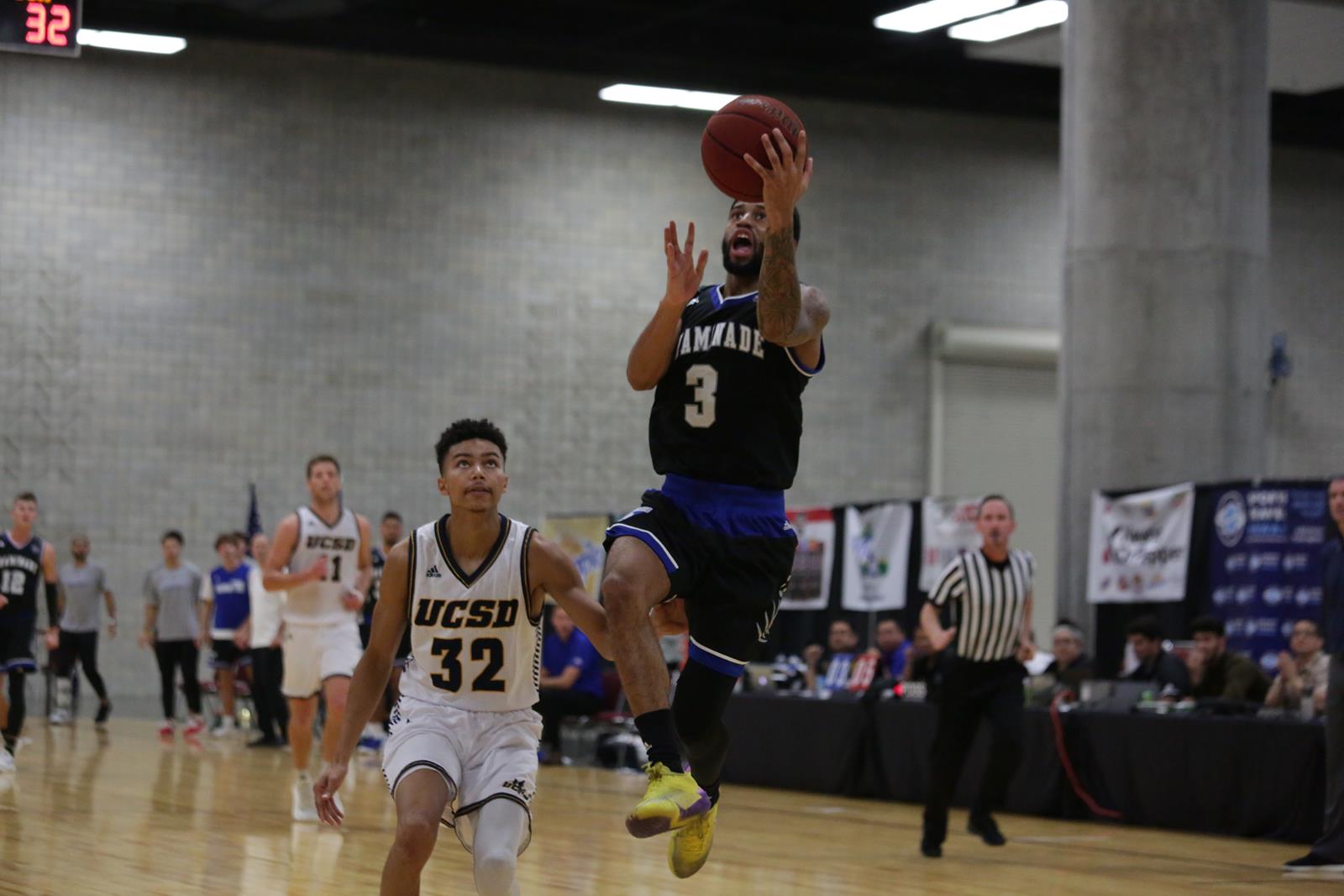 Nicholas Anderson - 2018-19 - Men's Basketball - Chaminade University ...