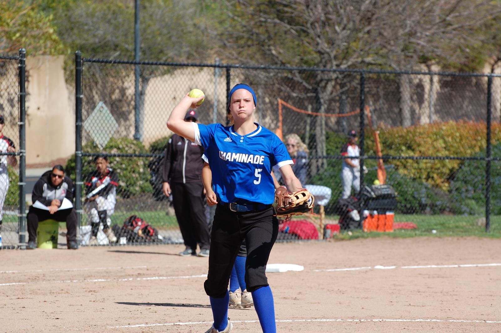 Devan Dickson - 2018 - Softball - Chaminade University Athletics