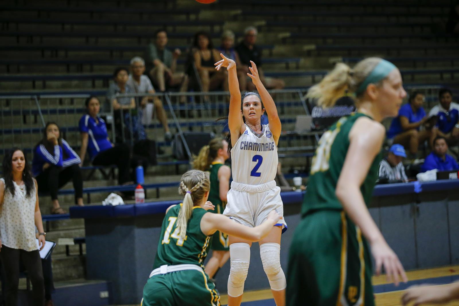 Ellyonna Bankofier - 2021-22 - Women's Basketball - Chaminade ...