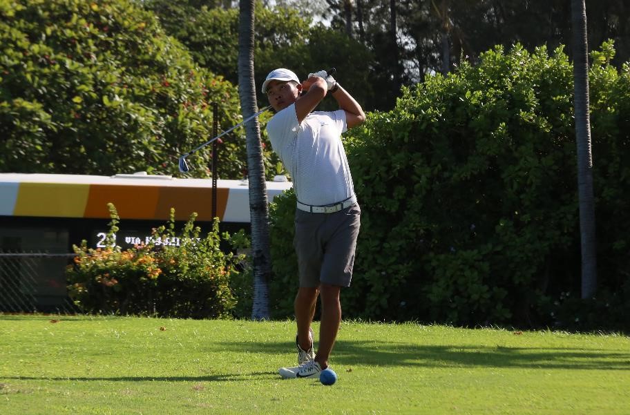Jeren Nishimoto - 2020-21 - Men's Golf - Chaminade University Athletics