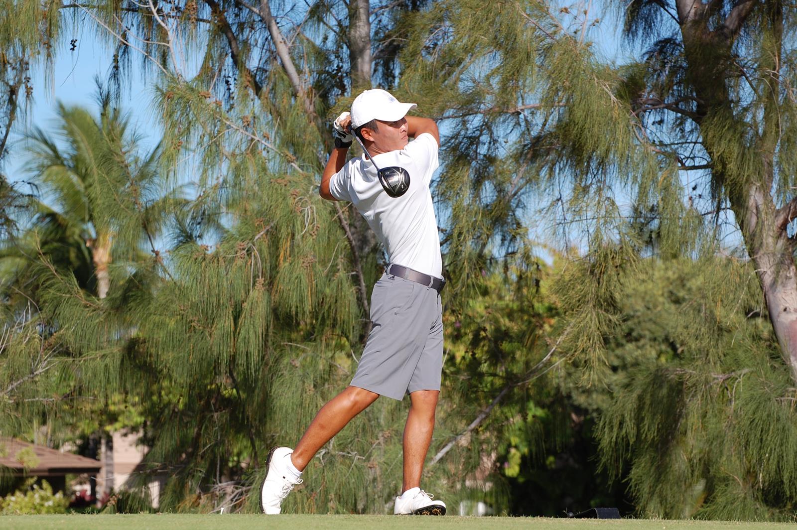 Jeren Nishimoto - 2020-21 - Men's Golf - Chaminade University Athletics