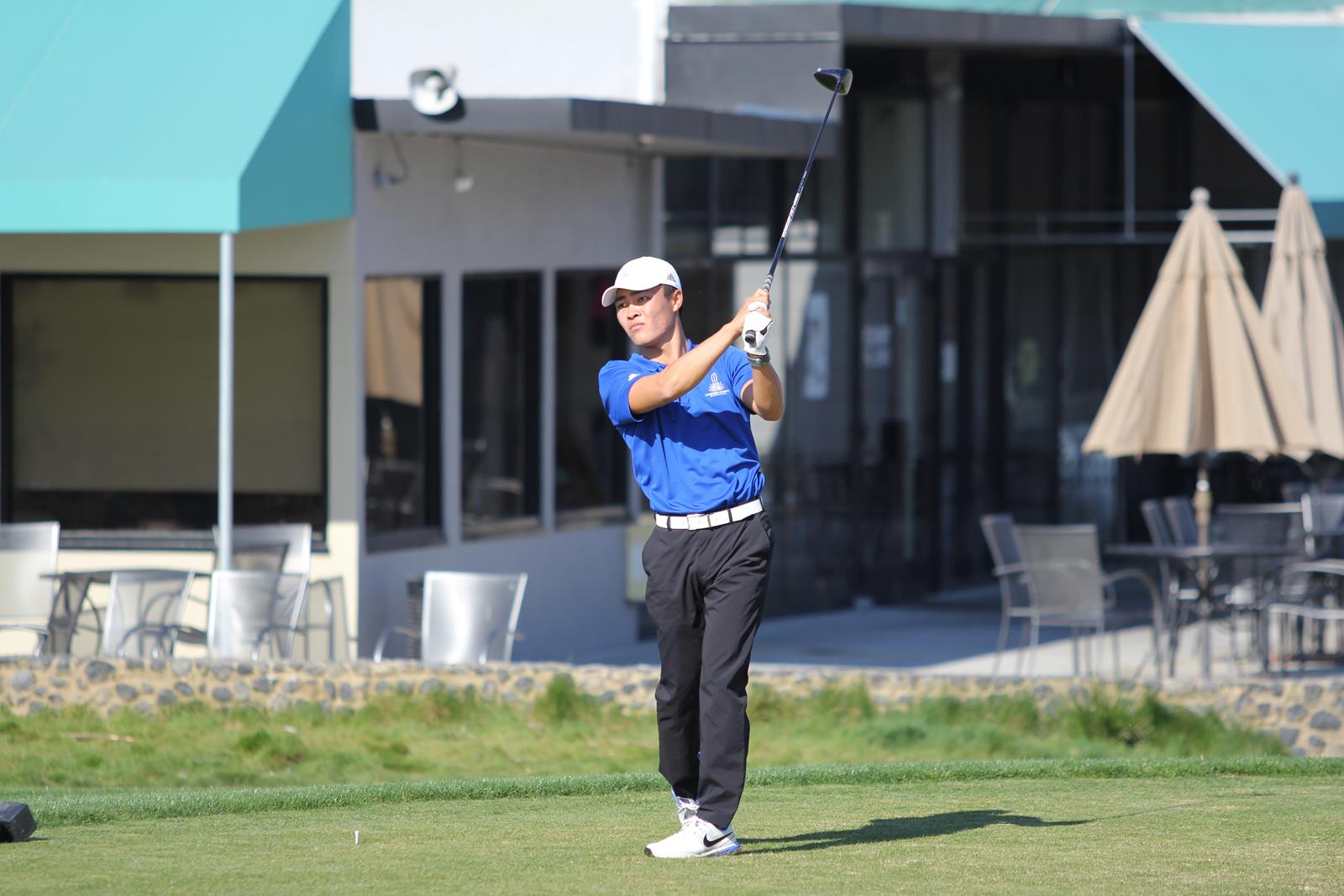 Jeren Nishimoto - 2020-21 - Men's Golf - Chaminade University Athletics