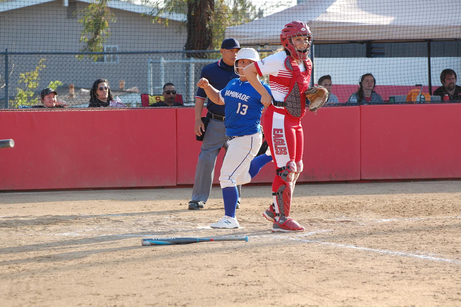 Softball Falls in Series Opener at Biola - Chaminade University Athletics