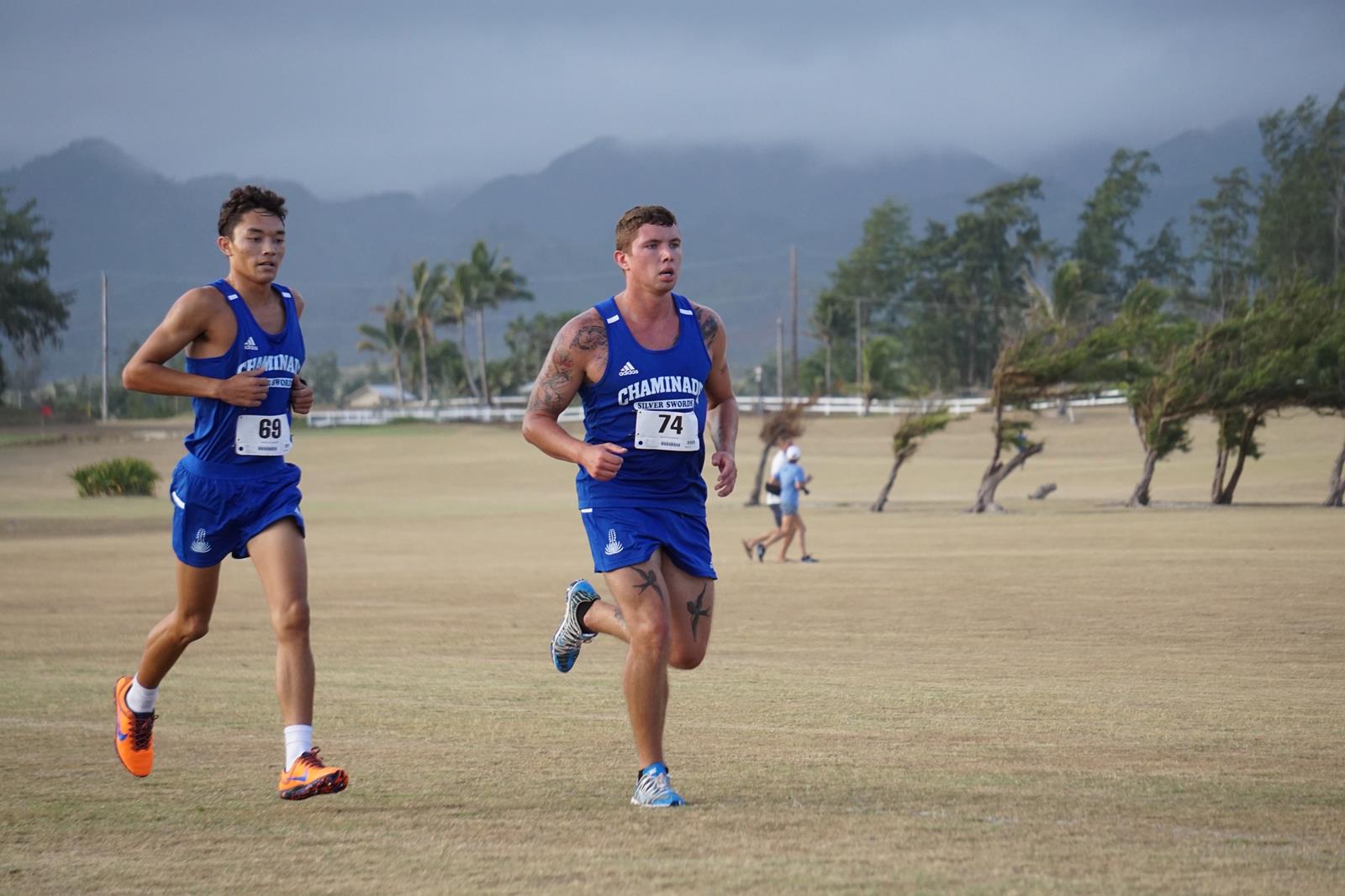 Elijah Bernardo-Flores - 2022 - Men's Cross Country - Chaminade ...