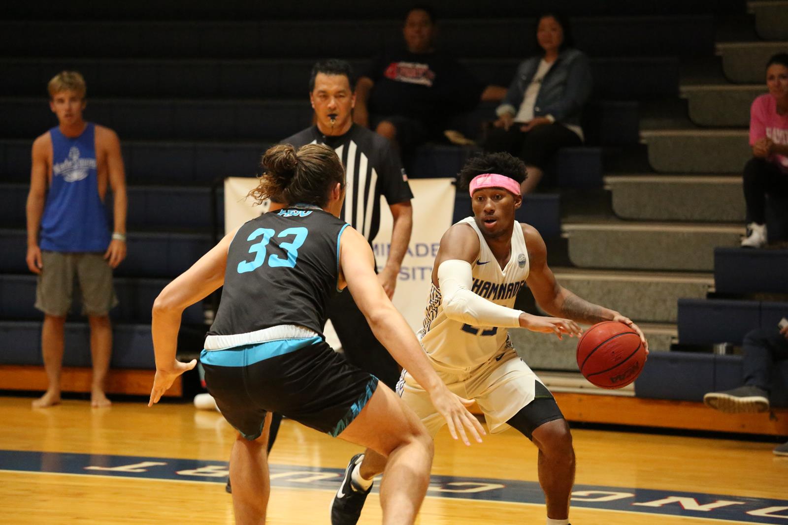 Kendall Small - 2019-20 - Men's Basketball - Chaminade University Athletics