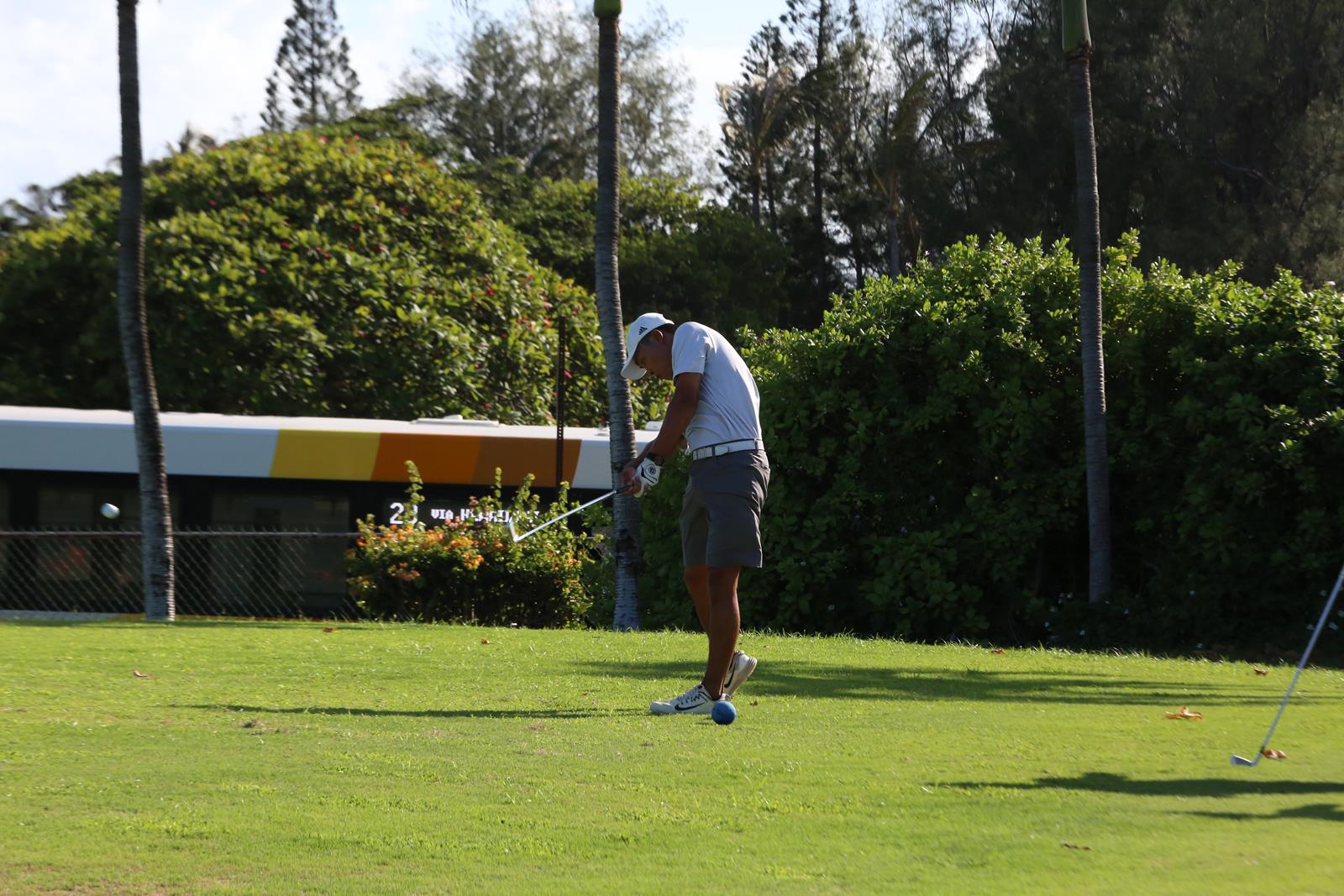 Jeren Nishimoto - 2020-21 - Men's Golf - Chaminade University Athletics