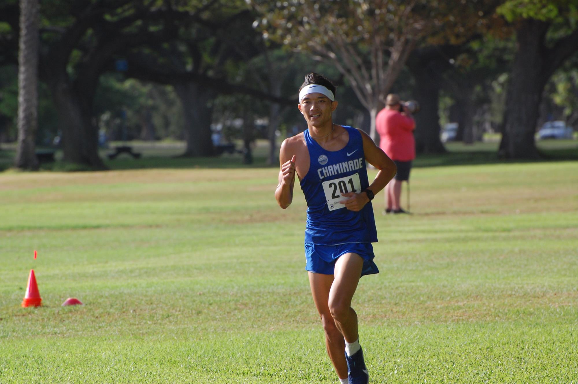 Elijah Bernardo-Flores - 2022 - Men's Cross Country - Chaminade ...