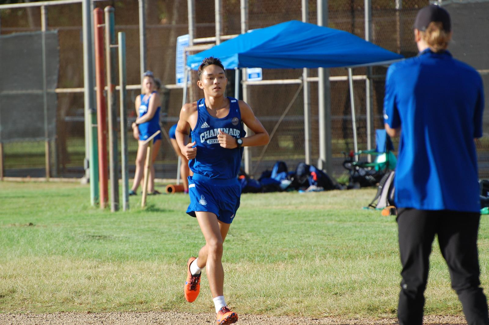 Elijah Bernardo-Flores - 2022 - Men's Cross Country - Chaminade ...