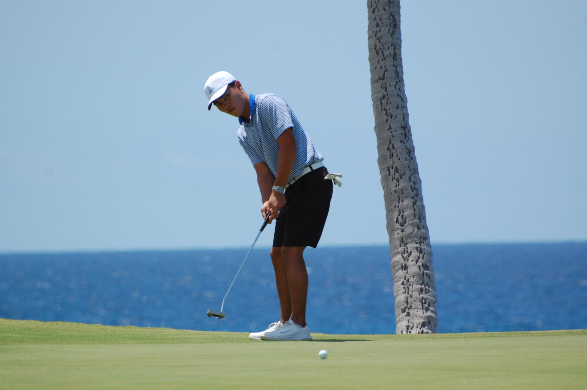 Jeren Nishimoto - 2020-21 - Men's Golf - Chaminade University Athletics