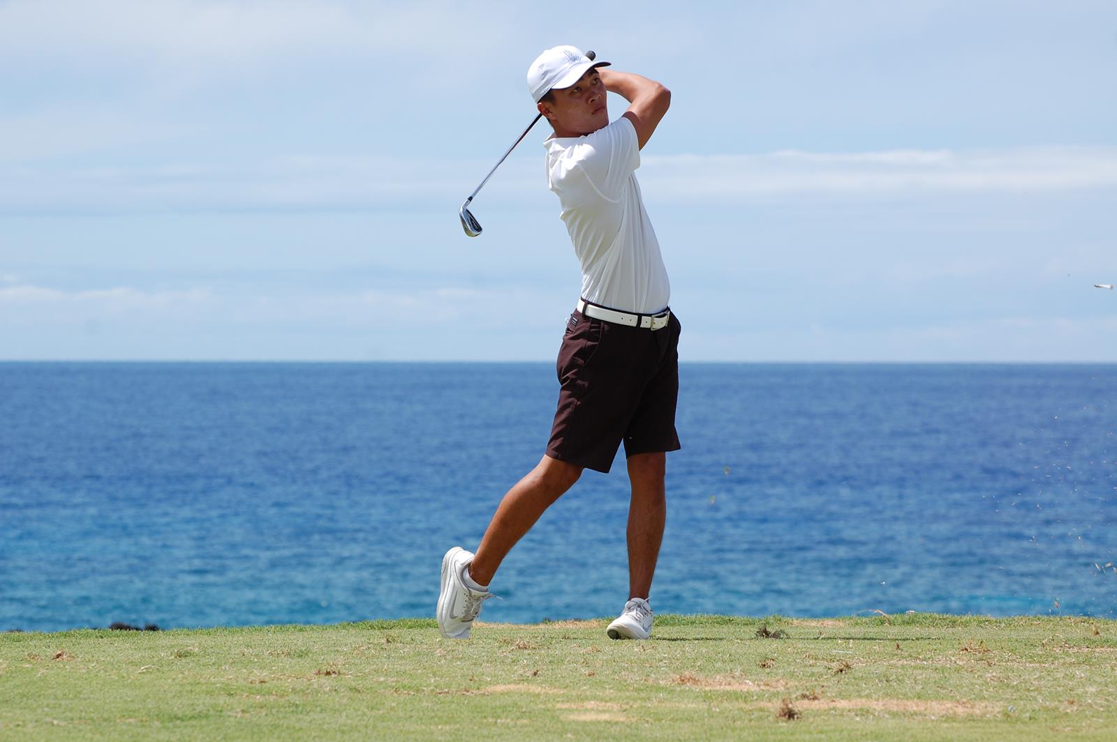 Jeren Nishimoto - 2020-21 - Men's Golf - Chaminade University Athletics