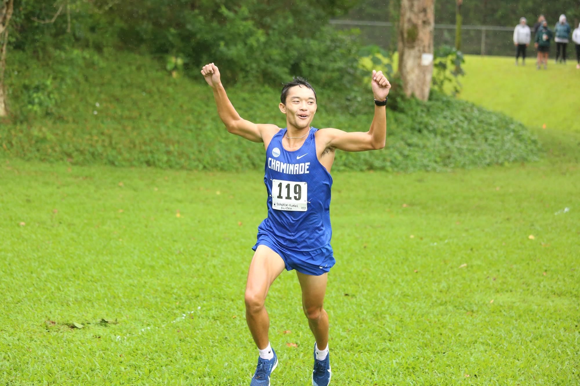 Elijah Bernardo-Flores - 2022 - Men's Cross Country - Chaminade ...