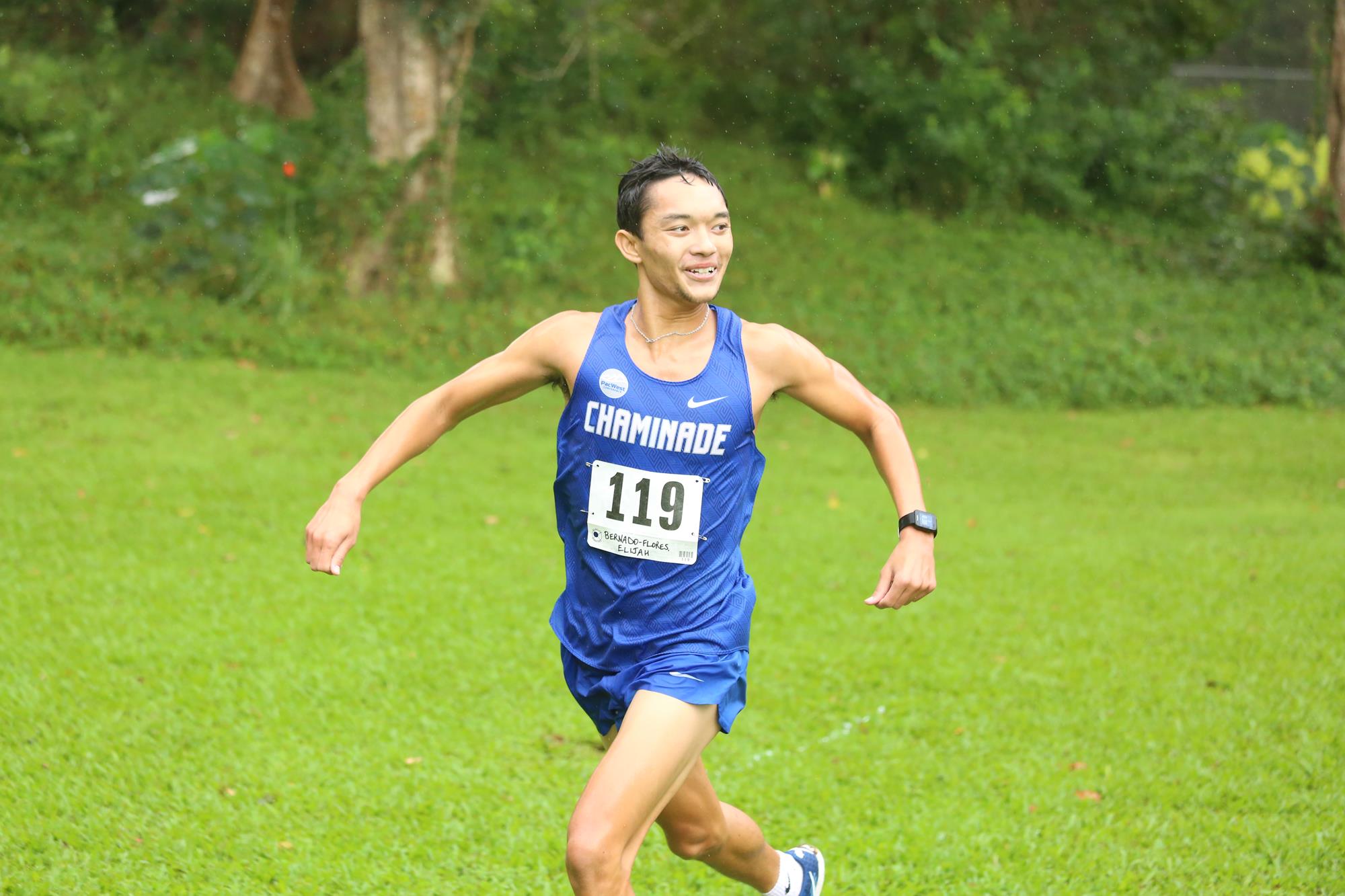 Elijah Bernardo-Flores - 2022 - Men's Cross Country - Chaminade ...